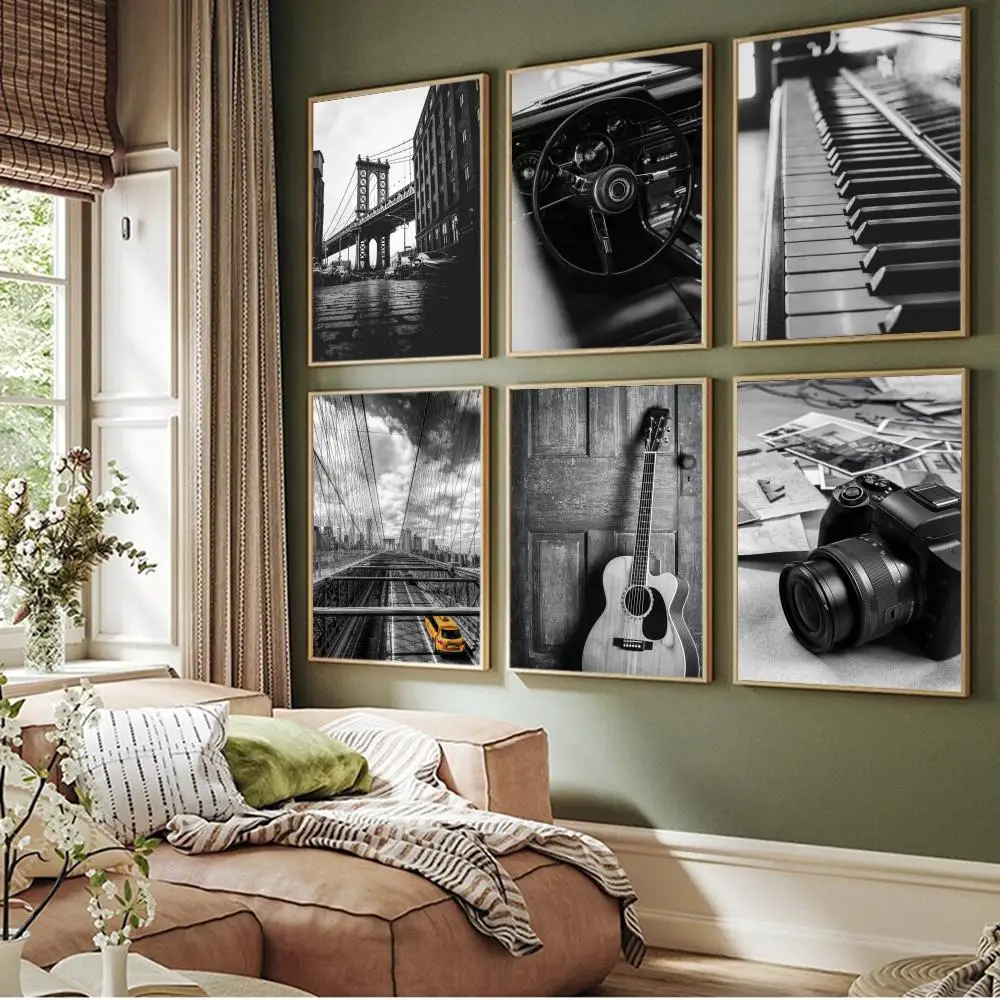 Black And White Vintage Photo Poster Classic Vintage Posters HD Quality ...