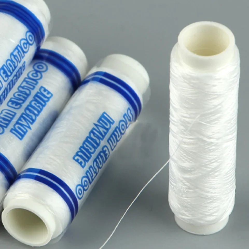 Magic String 4-Pack High Tensile Elastic Bait Thread - Invisible Nylon ...