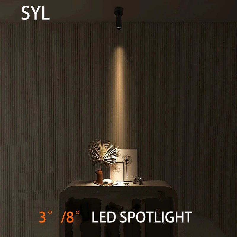 Small-Angle-Spotlight-3-degree-8-degrees-Led-Spot-Light-Art-Atmosphere ...