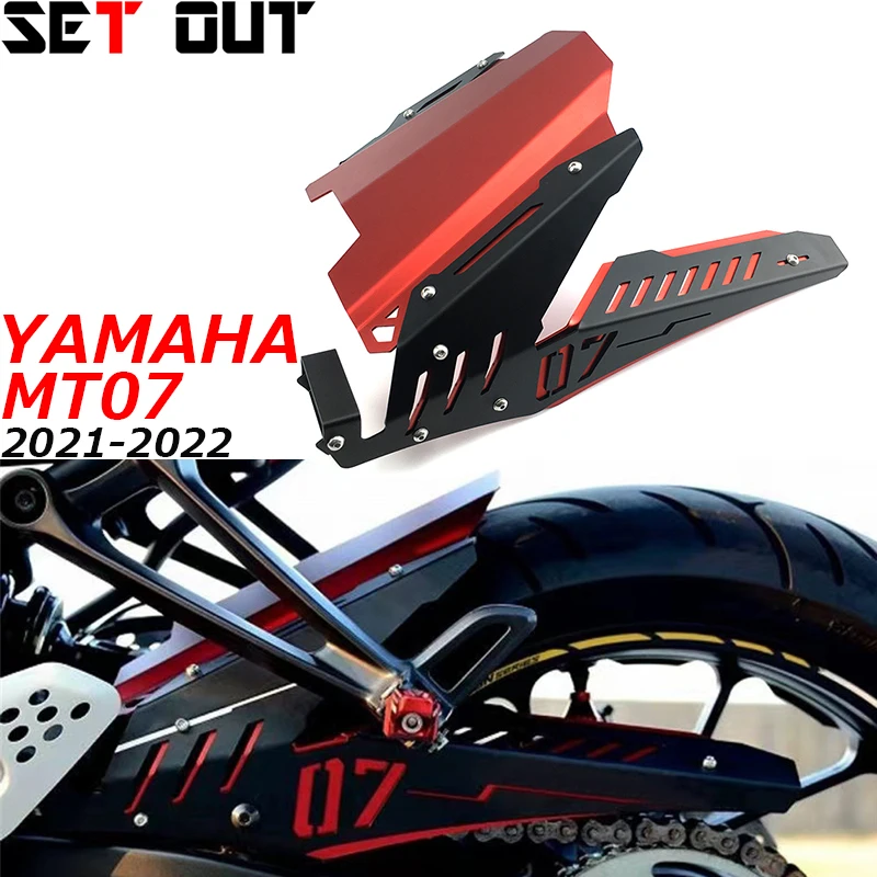 For-YAMAHA-MT07-2014-2022-MT-07-FZ07-Motorcycle-Accessories-Rear-Fender ...