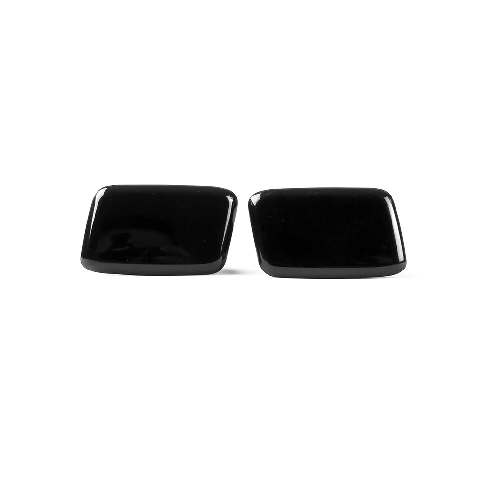Left Right Front Bumper Headlight Headlamp Washer Nozzle Cover Cap For ...