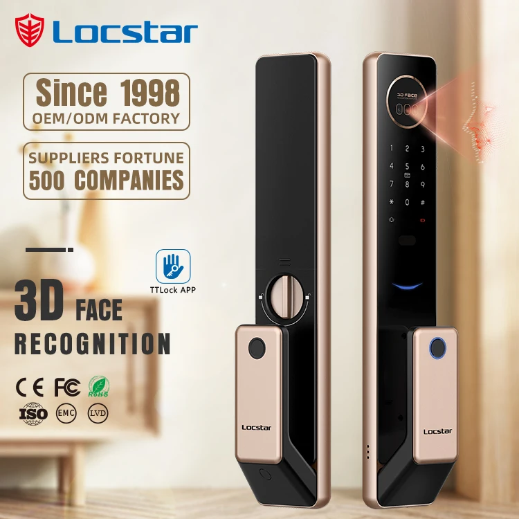 Outdoor-Digital-Lock-With-Camera-3D-Face-Recognition-Door-Lock-For ...
