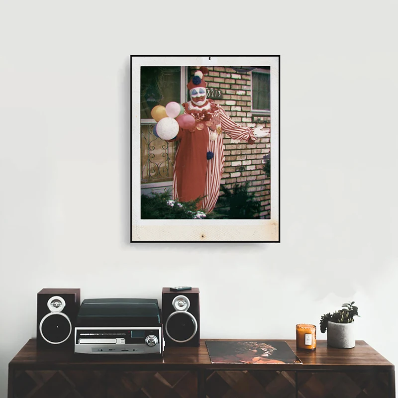 Pogo-the-Clown-Art-Print-Vintage-Killer-Clown-John-Wayne-Gacy-Costume ...