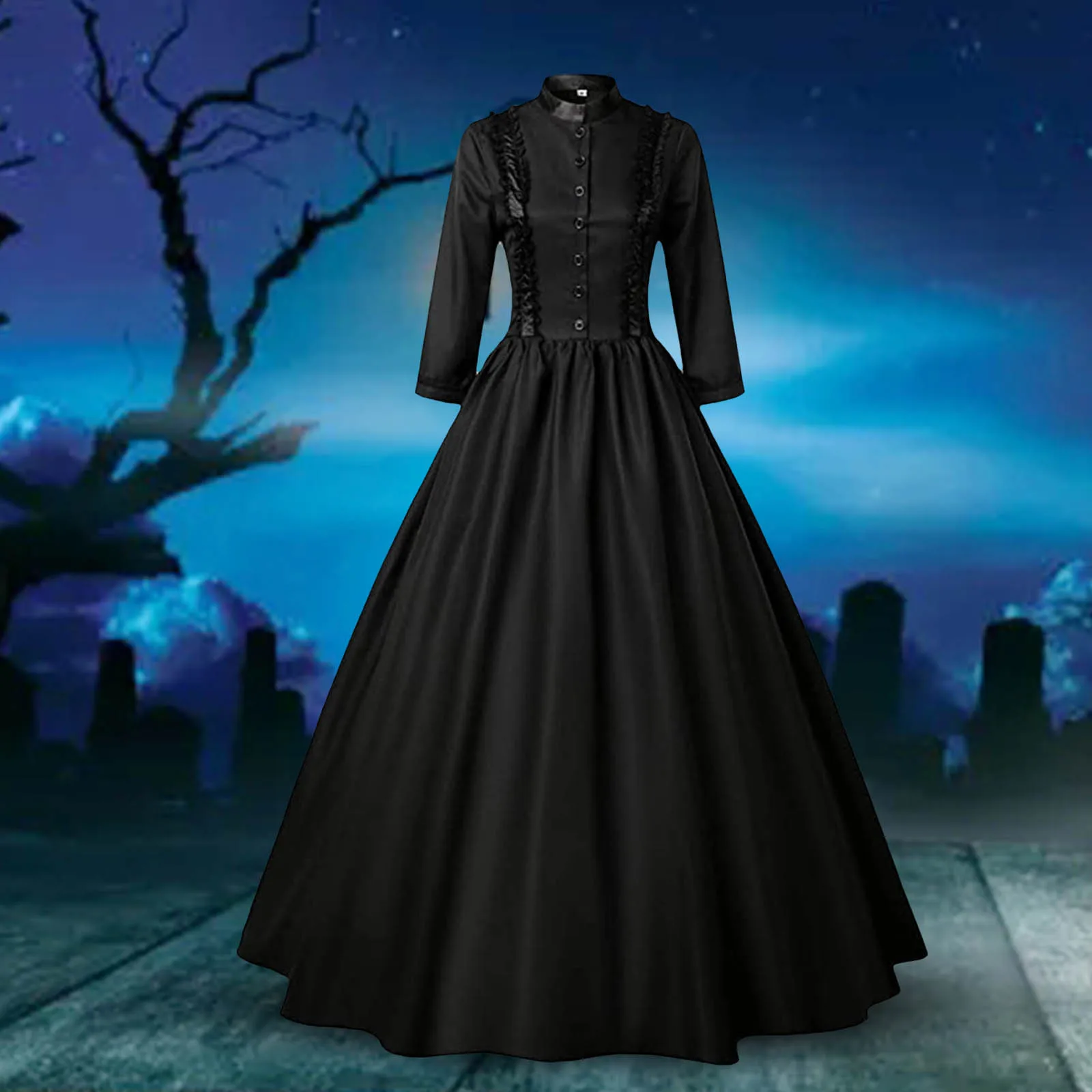 Disfraz-de-princesa-Medieval-victoriana-Retro-para-mujer-traje-de ...
