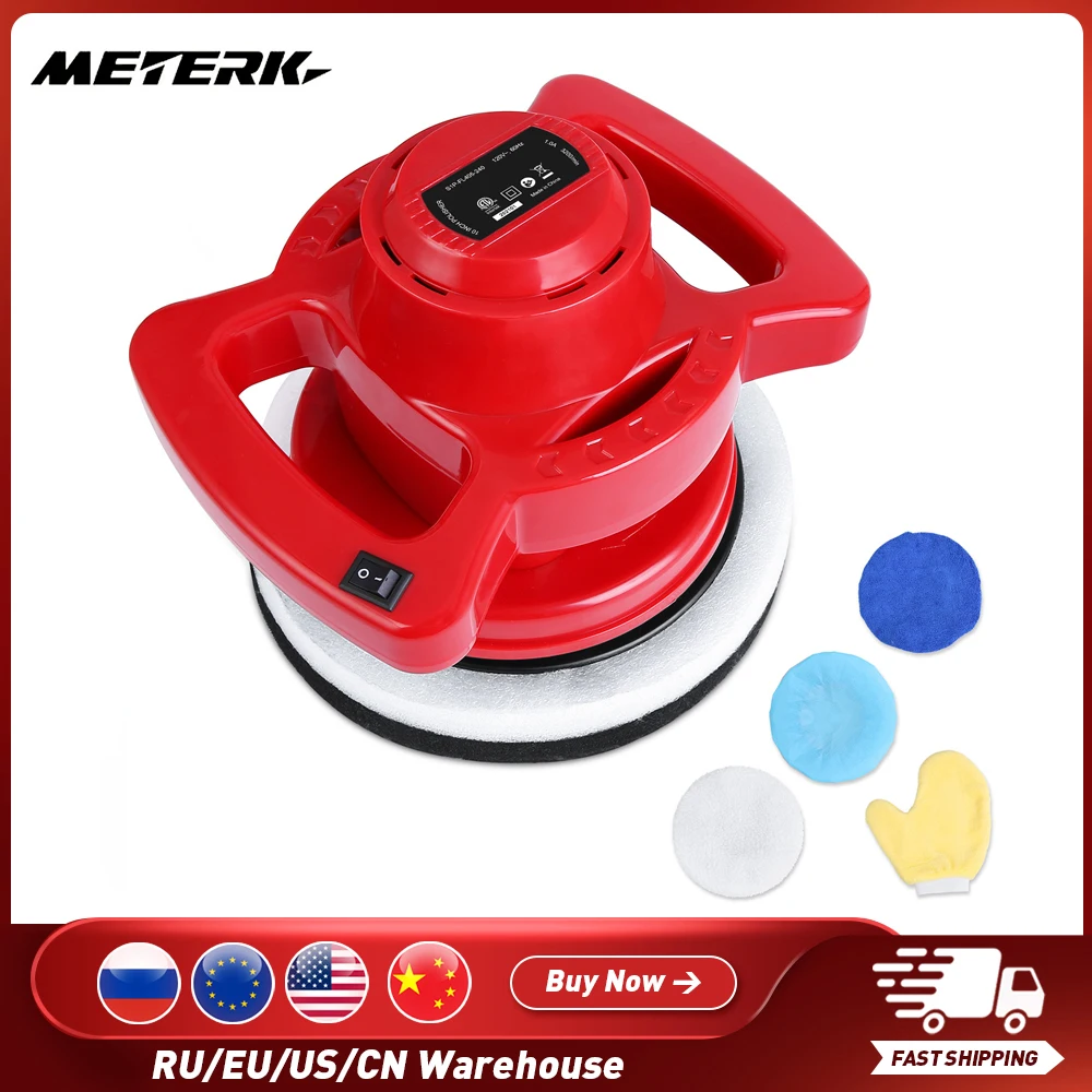 Meterk-10-inch-Random-Orbital-Car-Polisher-3200RPM-Two-handle-Buffer ...
