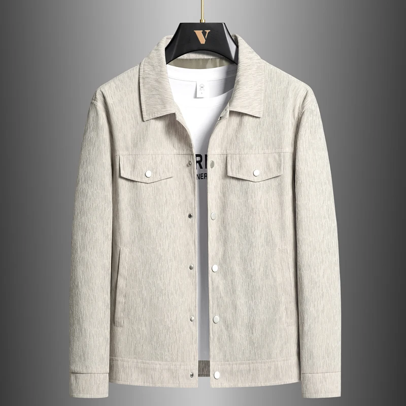 2025 Spring new arrival fashion coat male high quality casual jacket ...