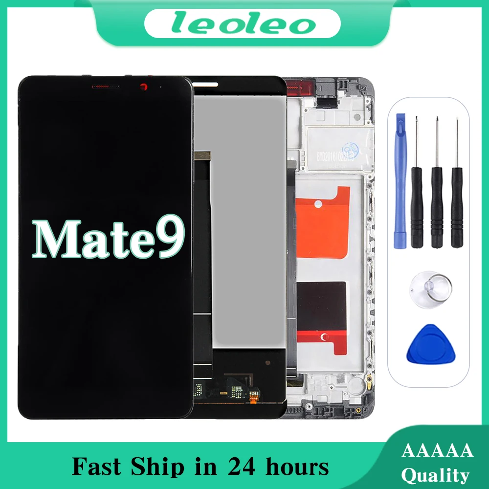 5-9-LCD-For-Huawei-Mate-9-LCD-Display-with-Frame-Touch-Screen-Digitizer ...