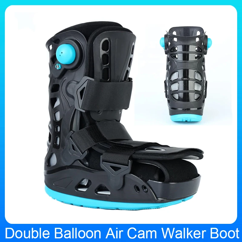 Double-Balloon-Ankle-Protector-Fracture-Fixation-Boot-Air-Cam-Walk ...