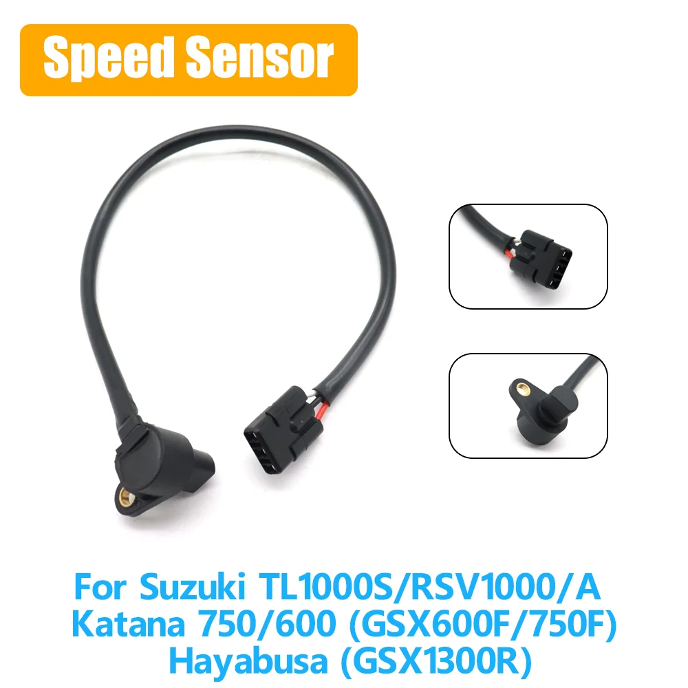 Speed Sensor Fits For Suzuki Hayabusa GSX1300R Katana 600 750 GSX600F ...