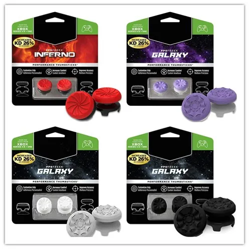 NEW-2PCS-Freek-Galaxy-Performance-Thumb-Grip-Caps-Silicone-Analog-Stick ...