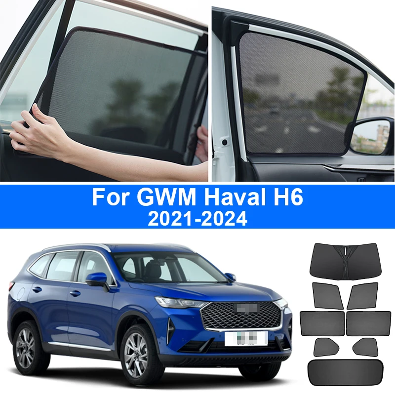 For GWM Haval H6 3RD Gen 2021-2024 Car Front Shield Window SunShade ...