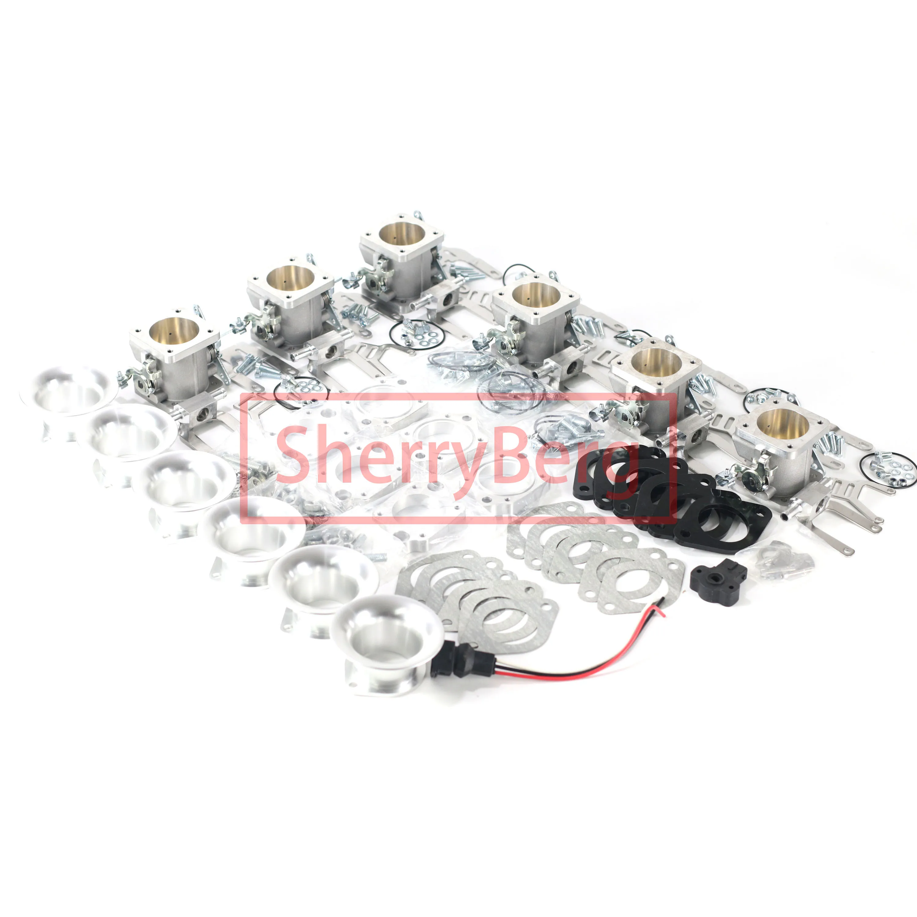 SherryBerg-6-cyls-45DCOE-45mm-AL-Fuel-Injection-Throttle-Body-TPS-for ...