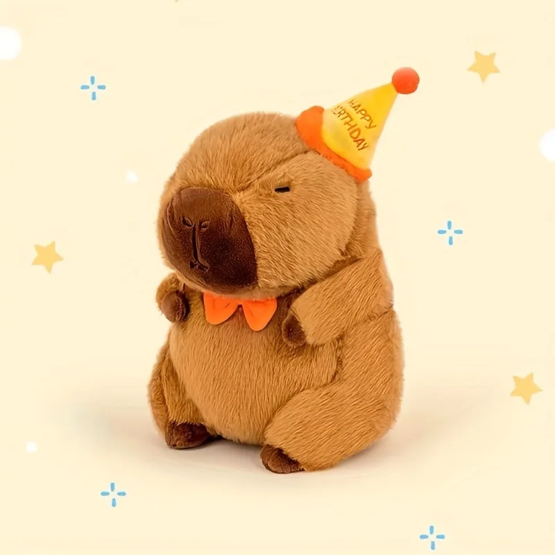 Capybara-animales-de-peluche-de-hamburguesa-Capybara-lindo-juguete-de ...