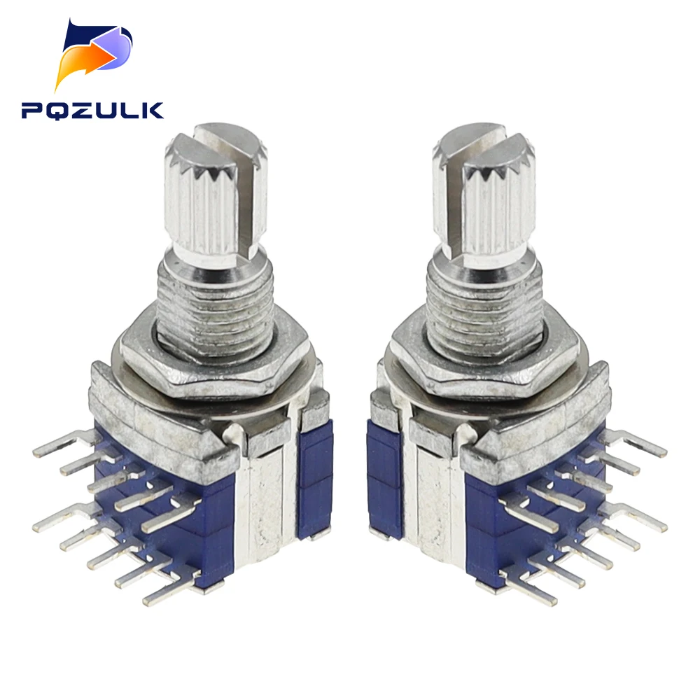 5PCS-RS1010-Plum-Shaft-15MM-Band-Rotary-Gear-Change-Switch-1Pole-2 ...