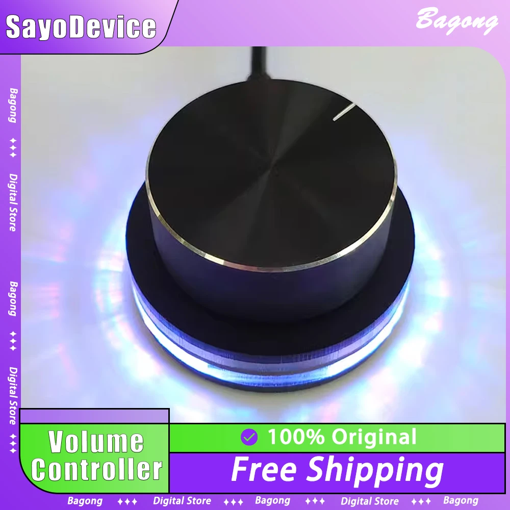 SayoDevice-mando-de-volumen-E1-perif-rico-multifuncional-Dial-de ...