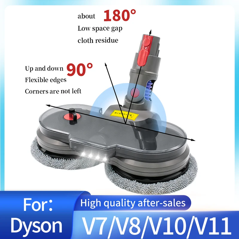 For-Dyson-V7-V8-V10-V11-V15-Vacuum-Cleaner-Mop-Attachment-With ...