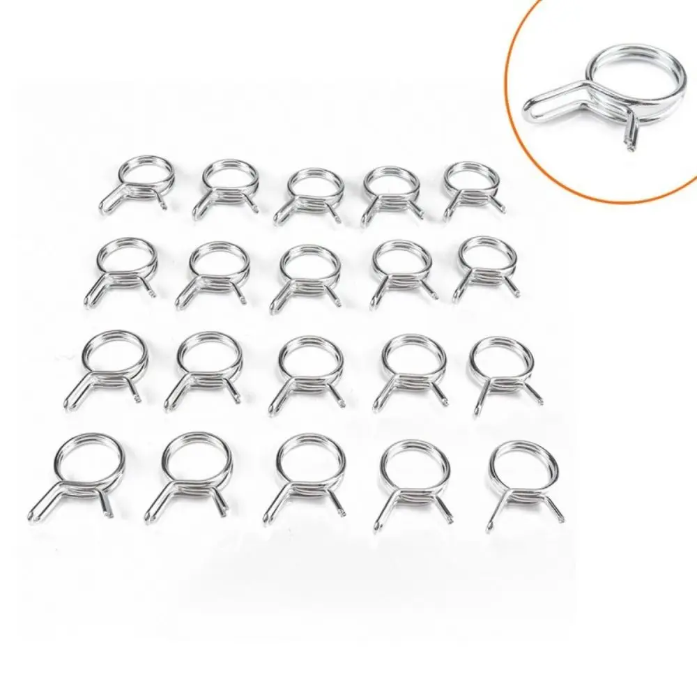 10Pcs-set-Fuel-Line-Hose-Clamp-Spring-Clips-Sealing-Pipe-Clips-5mm-30mm ...