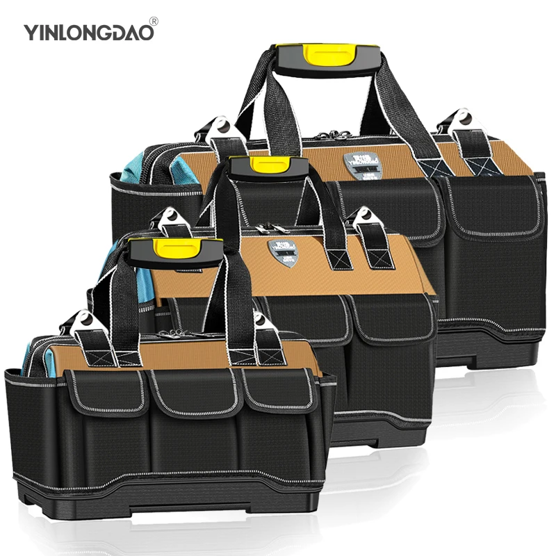 YLD-2021-Upgrade-Tool-Bag-14-16-19-20-inch-Electrician-Bag-1680D-Oxford ...
