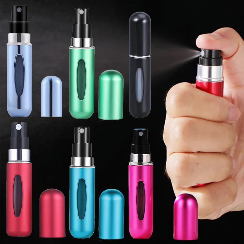 Mini-botella-de-Perfume-recargable-botella-de-Spray-port-til-atomizador ...