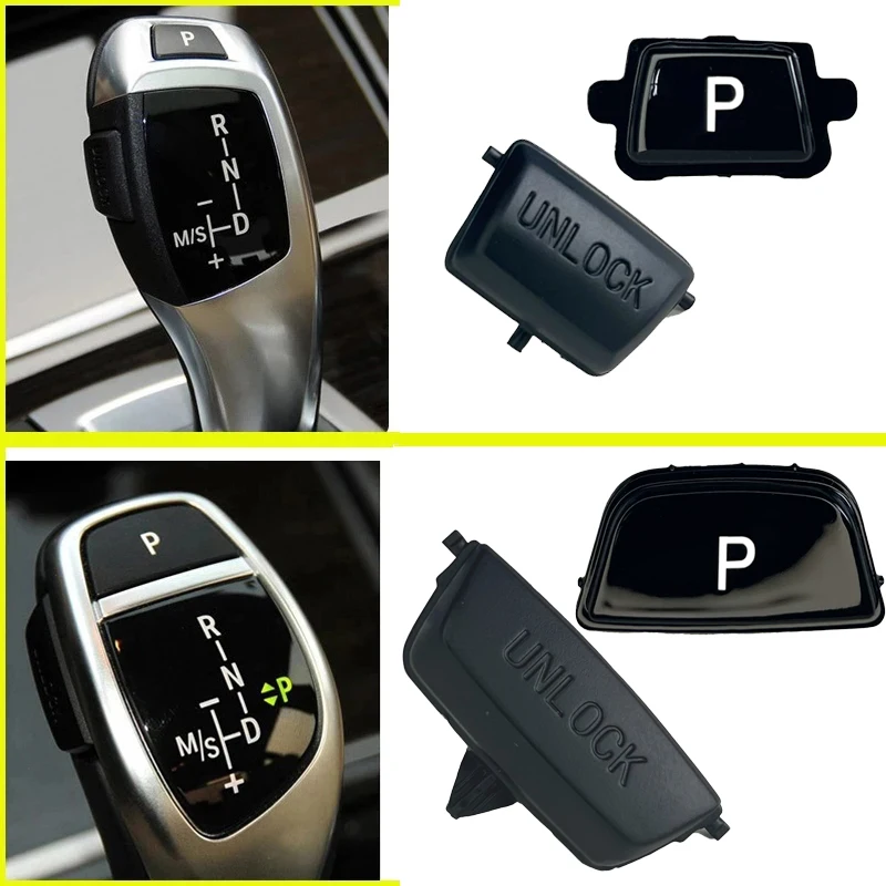 Car-Accessories-Gear-Shifter-Knob-P-Parking-Button-Switch-For-BMW-1-2-3 ...