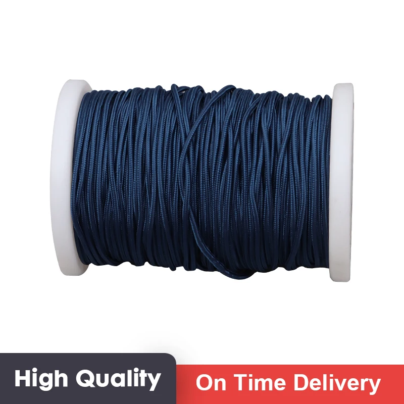 XINHS 6N Single Crystal Copper Wire DIY Upgrade Wire Blue Cotton 2.5MM ...