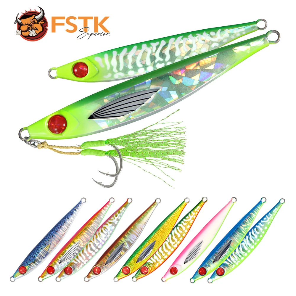 Metal Jigs Jigging Saltwater Fishing Lure | Jigging Trout Shore - Metal Jig Fishing - Aliexpress