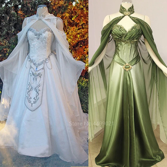 Elven Queen Dress