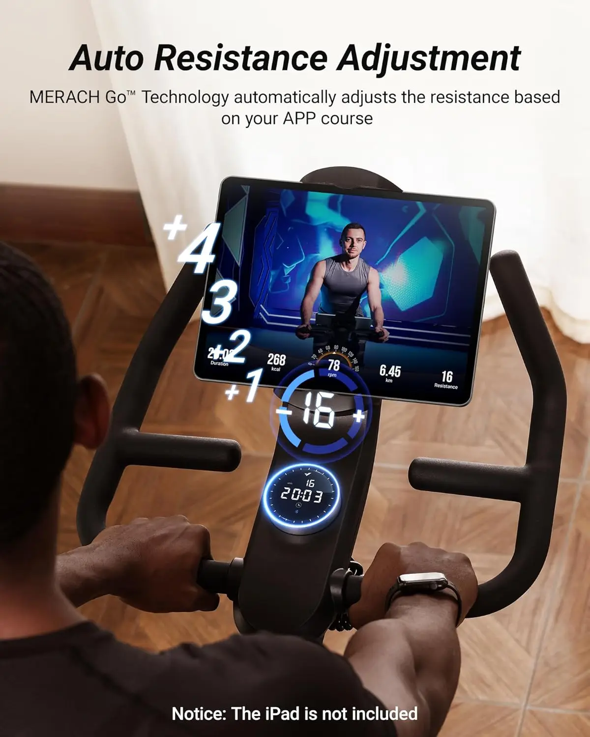 Indoor Bluetooth Exercise Bike – Fit Gear Unlimited