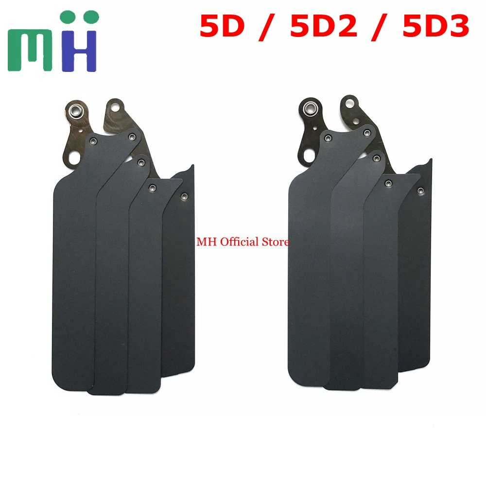 5D 5D2 5D3 5DII 5DIII Shutter Blade Curtain (set of 2pcs) For Canon 5D ...