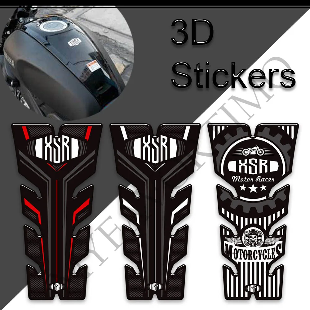 Motorcycle-For-Yamaha-XSR125-XSR-125-Scratch-Protector-Tank-Pad-Sticker ...