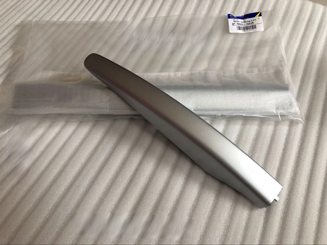 Para Renault 2009 16 Koleos Roof Rack Cover Corner accesorios ...