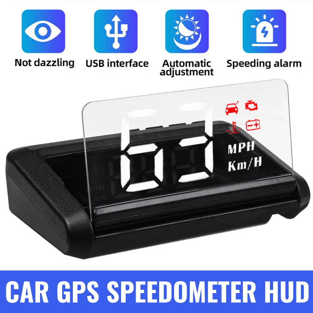 Auto-G100-GPS-Head-Up-Display-Car-Electronics-HUD-Projector-Display ...
