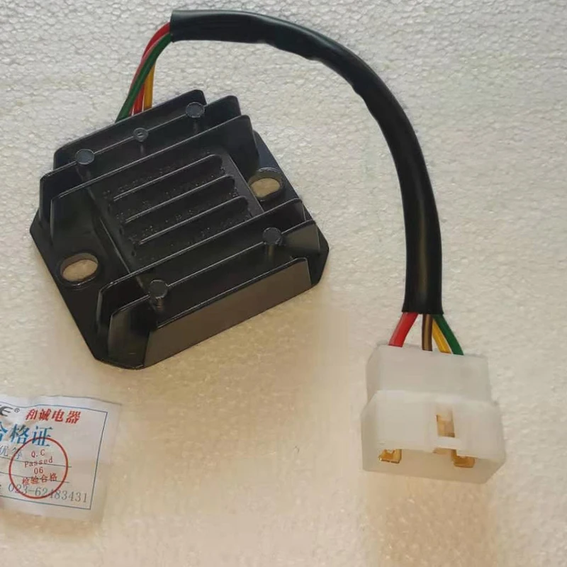 Switching-High-power-Voltage-Regulator-Rectifier-Fit-For-Suzuki-UU125 ...