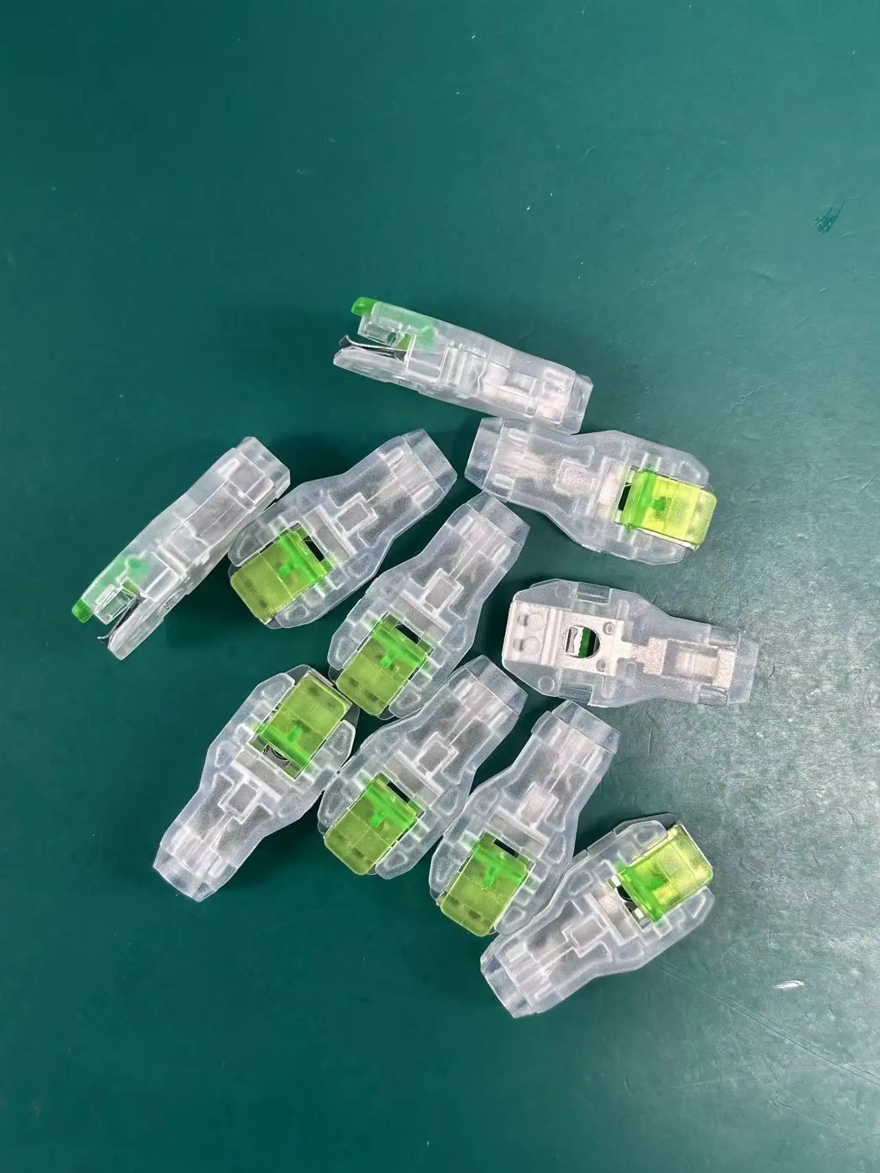 Multi-fuction-Tab-and-Snap-Electrode-Universal-ECG-Adapter-Clip-with ...