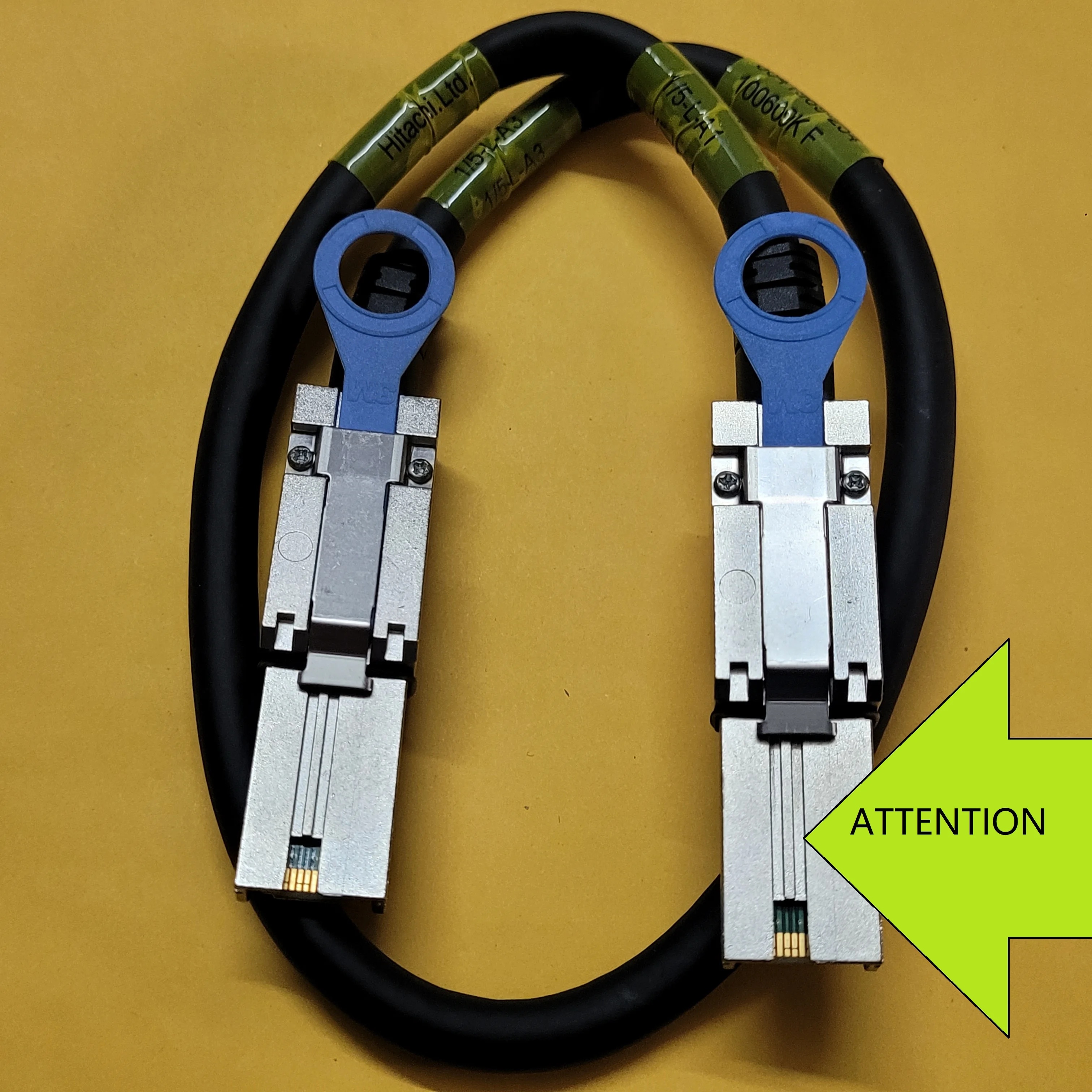 0.5m External Mini Sas 26p Sff-8088 To Sff-8088 Data Cable Mini Sas Sff ...