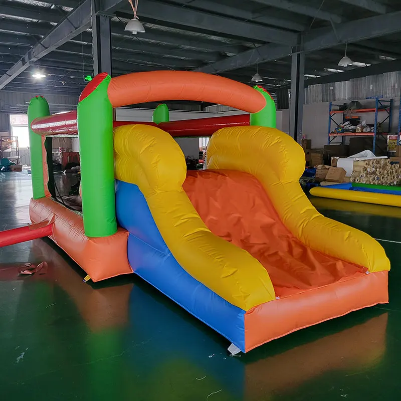Inflatable Bounce House for Children, Indoor Playground Equipment ...