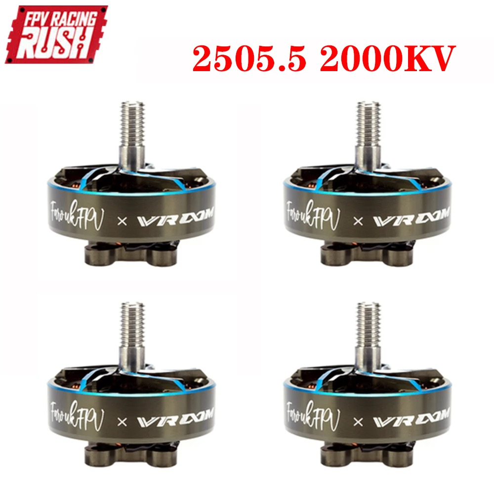 RUSHFPV-Motor-sin-escobillas-Farouk-VROOM-2505-5-2000KV-6S-SBANG-h-lice ...