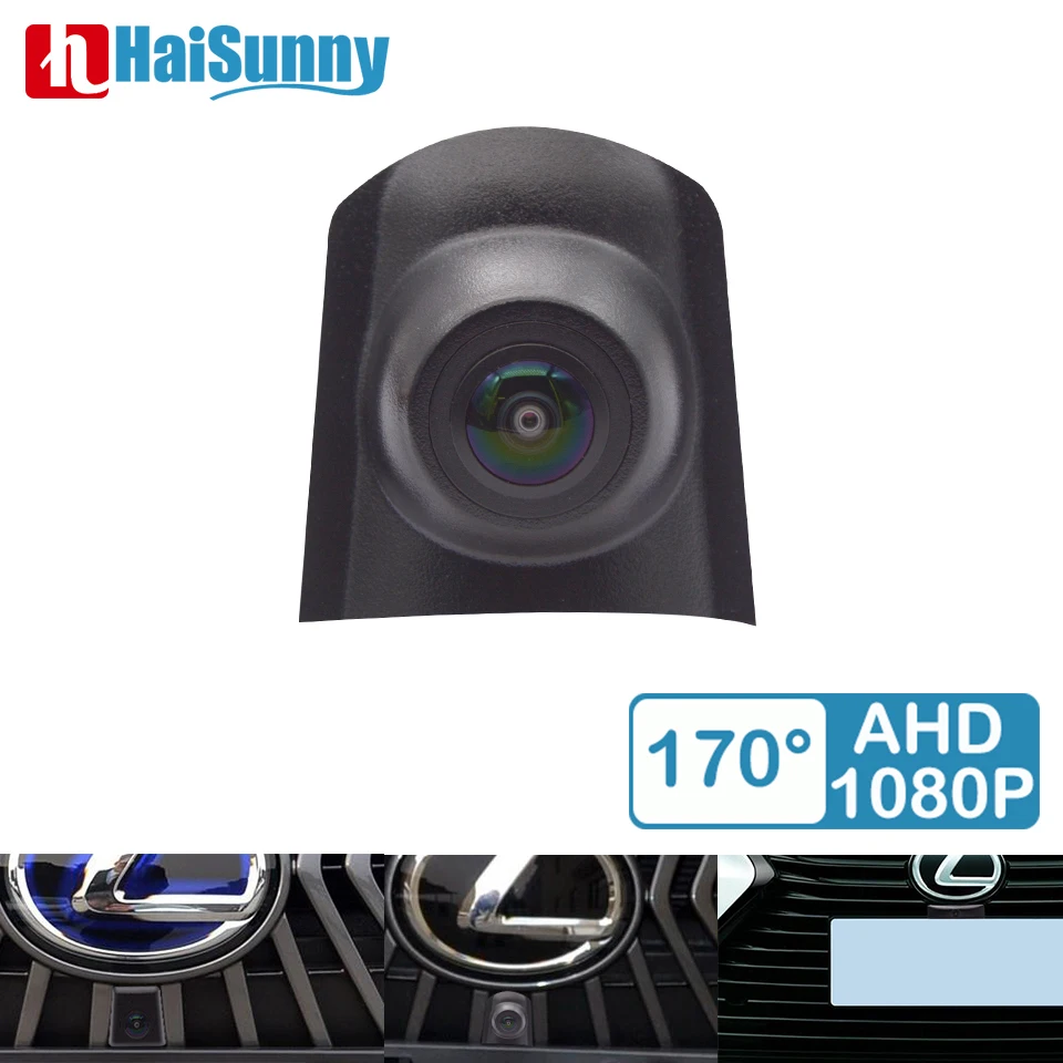 AHD cámara de visión frontal para coche Lexus, visión nocturna ...