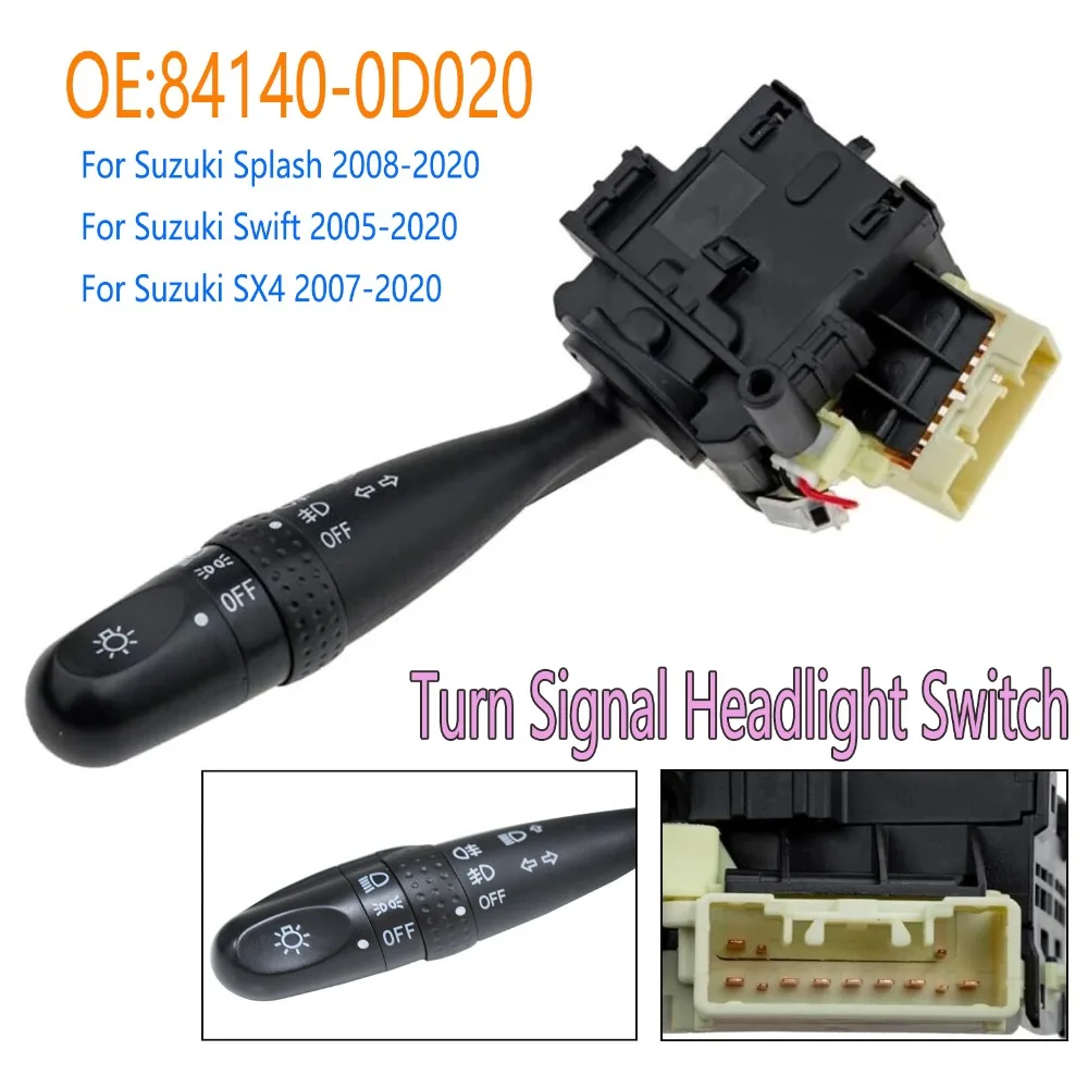 Car Turn Signal Headlight Control Switch Combination replacement Parts ...