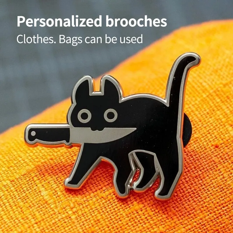 2-Pieces-Small-Knife-Team-Black-Cat-Police-Chief-with-Knife-Guard-One ...