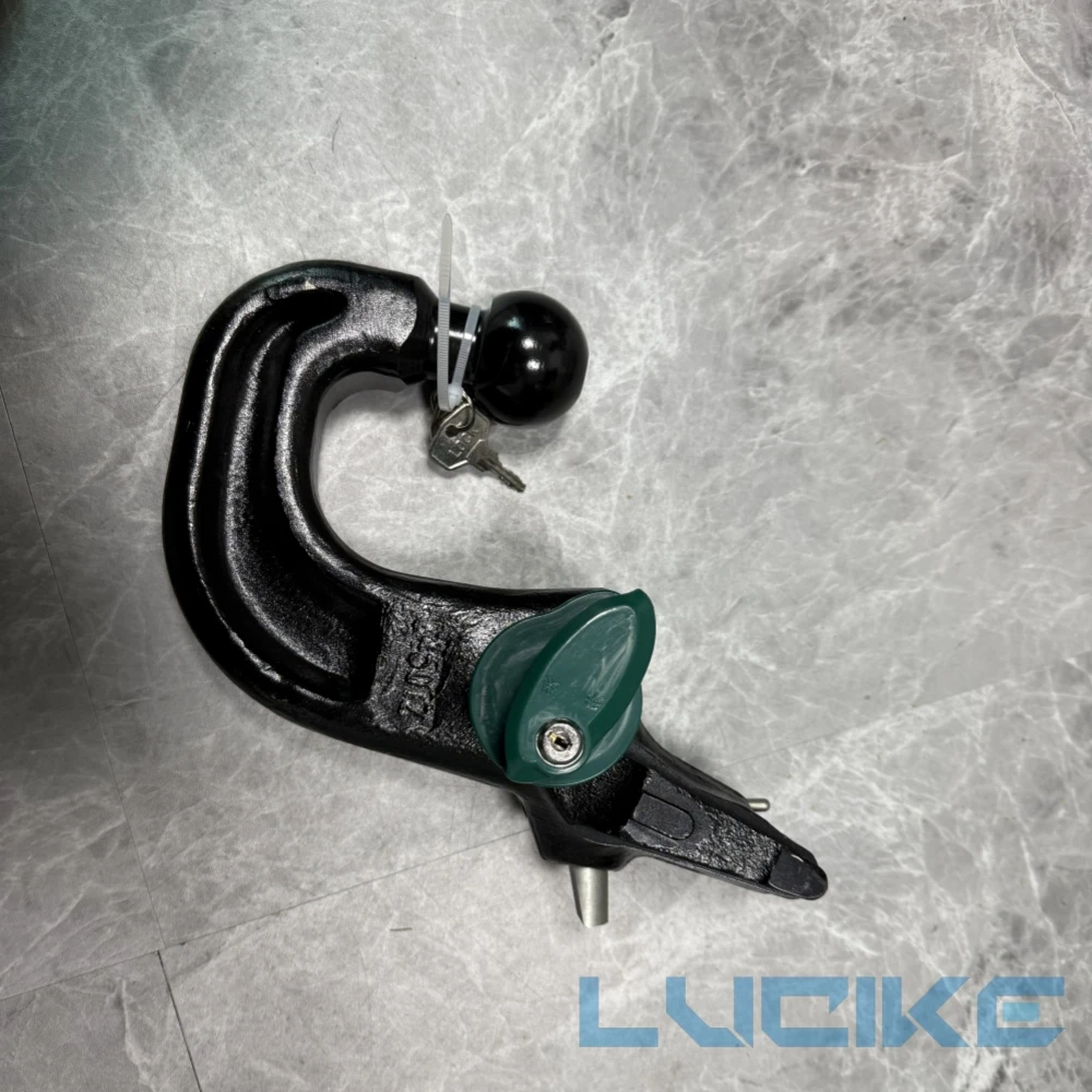Rear Towing Hook For Land Rover Discovery3/4,Detachable Tow Ball Range ...