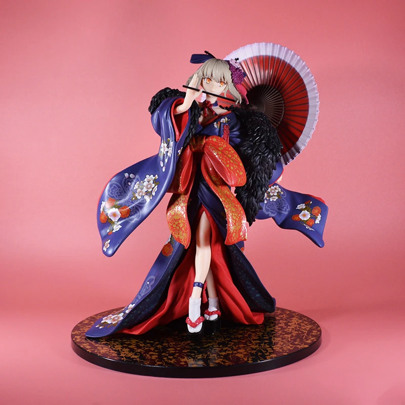Kadokawa-Fate-FGO-Saber-Alter-Kimono-Ver-PVC-Action-Figure-Japanese ...