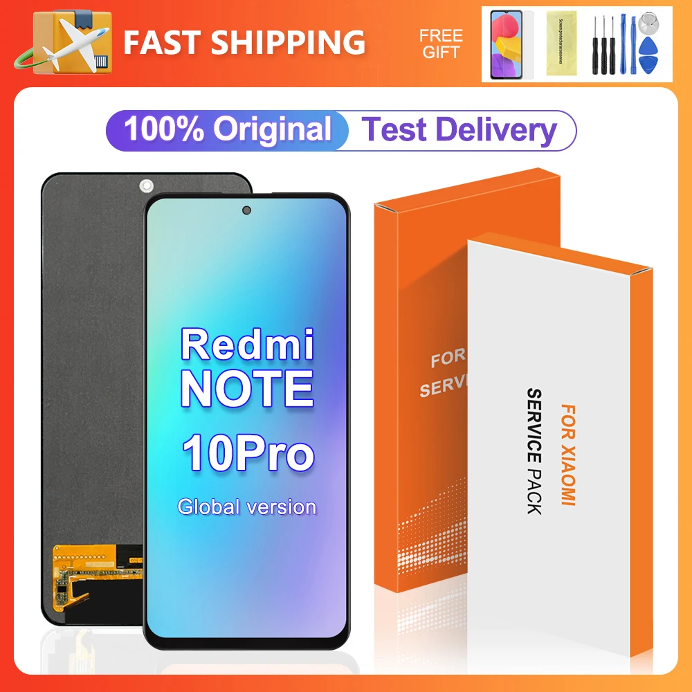 Redmi Note 10 Pro Screen Replacement | Xiaomi Redmi Note 10 Pro Display - 6.67 - Aliexpress