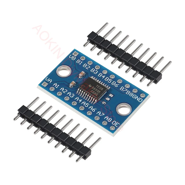 NodeMCU I2C LCD Arduino IDE TXS0108E Logic Level Converter, 40% OFF