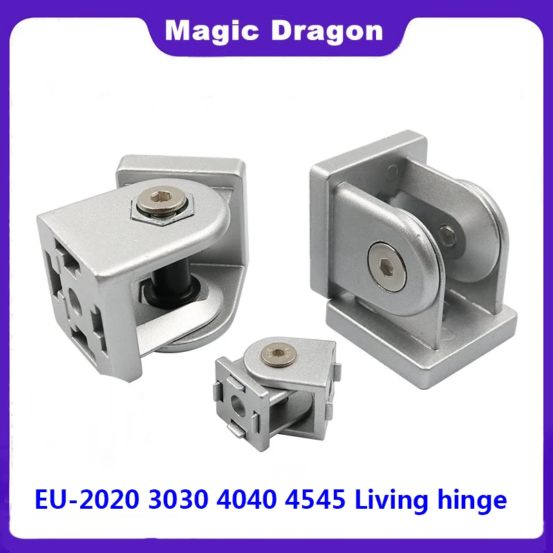 1pcs-Movable-Hinge-Connecting-Piece-Industrial-Aluminum-Profile-Fitting ...