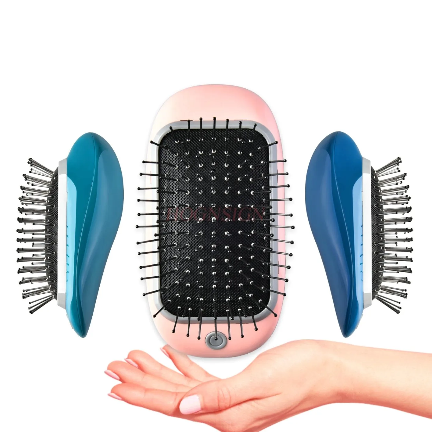 Air-cushion-massage-comb-hairdressing-rechargeable-vibration-magnetic ...