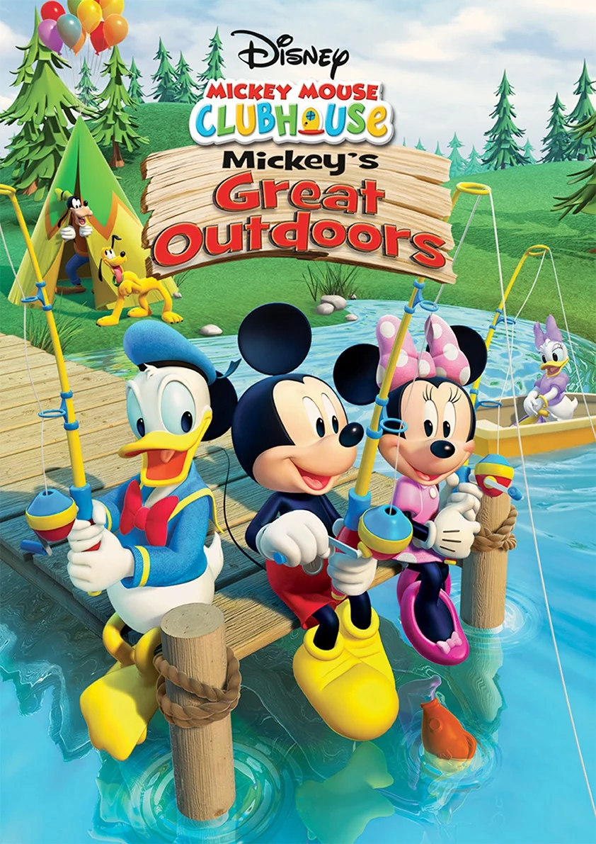 Mickey Mouse Clubhouse Poster