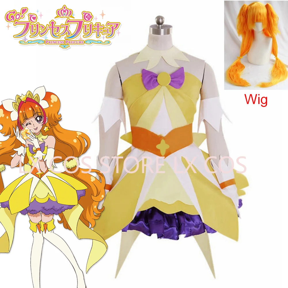 Halloween-Women-s-Go-Princess-PreCure-Cure-Twinkle-Party-Dress-Cosplay ...