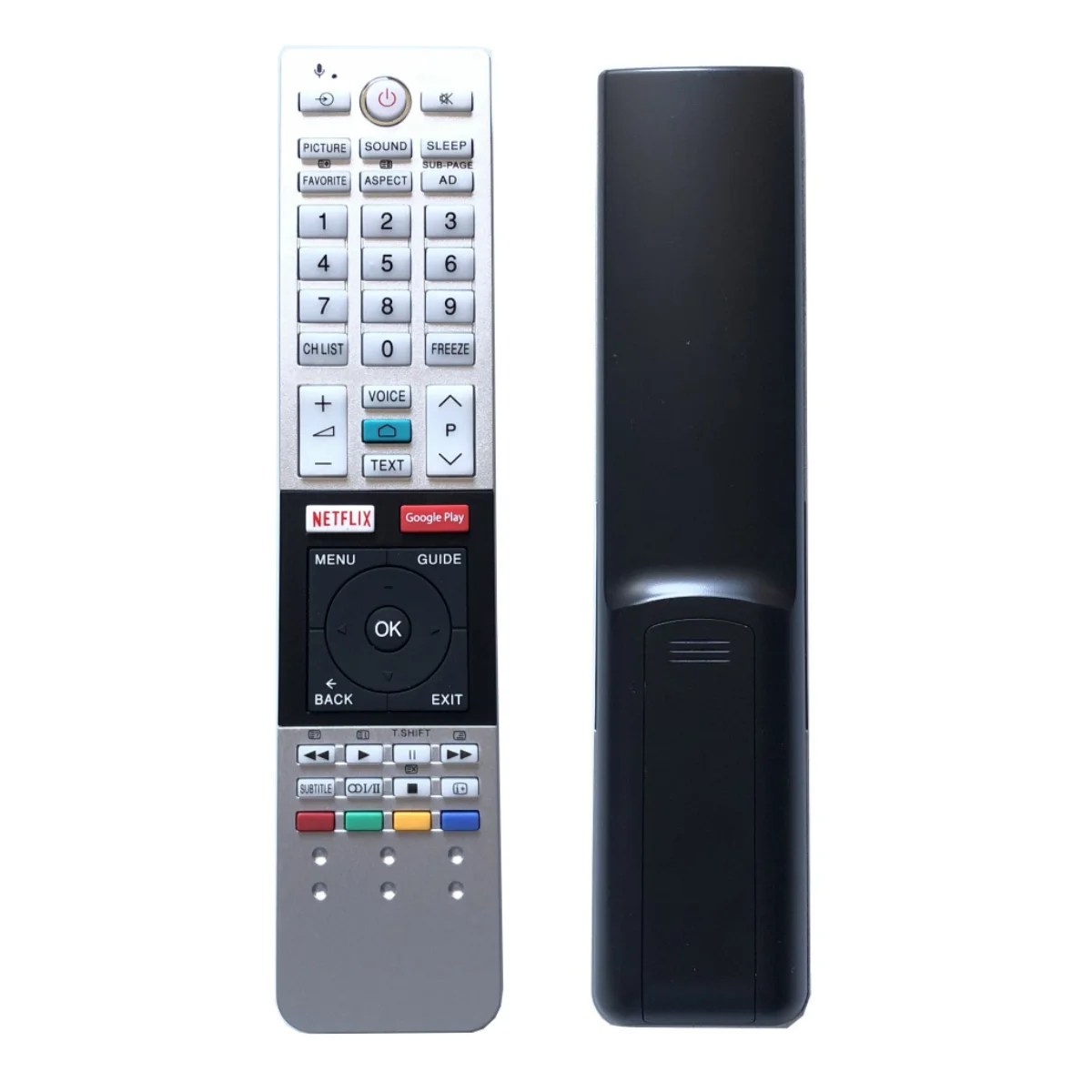Intelligent Remote Controlfit for Toshiba TV with Netflix Google Play ...