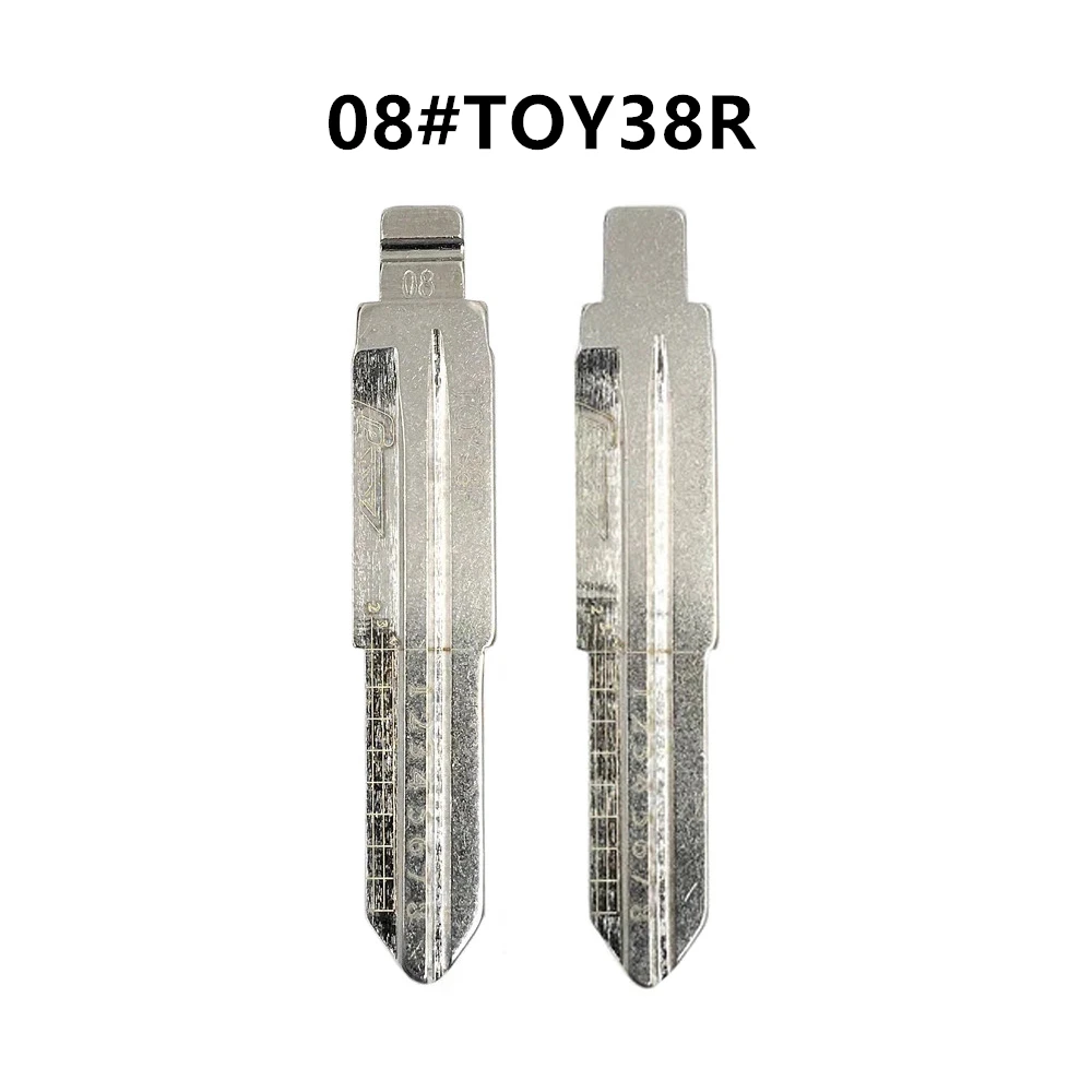 10pcs-08-TOY38R-Engraved-Line-Key-Blade-Scale-Shearing-Teeth-Cutting ...